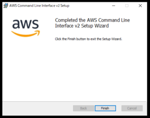 Windows環境に AWS CLI をインストール | 学習一夜漬けプログラミング